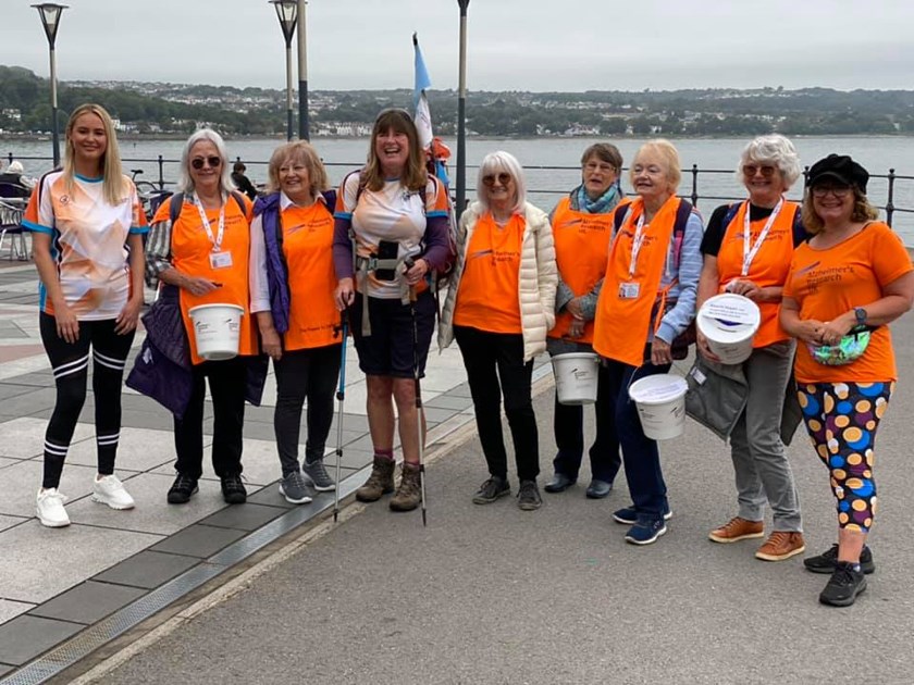 ARUK Fundraising Group SWANSEA is fundraising for Alzheimer's Research UK