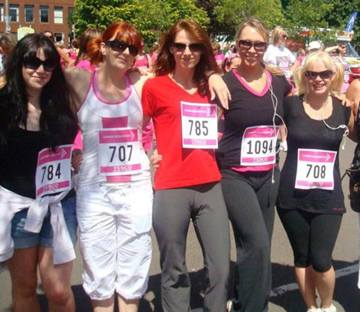 Beverley Scott is fundraising for Cancer Research UK