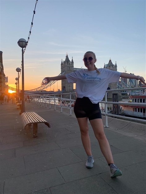 Rachel McKee is fundraising for Wellspring Therapy & Training