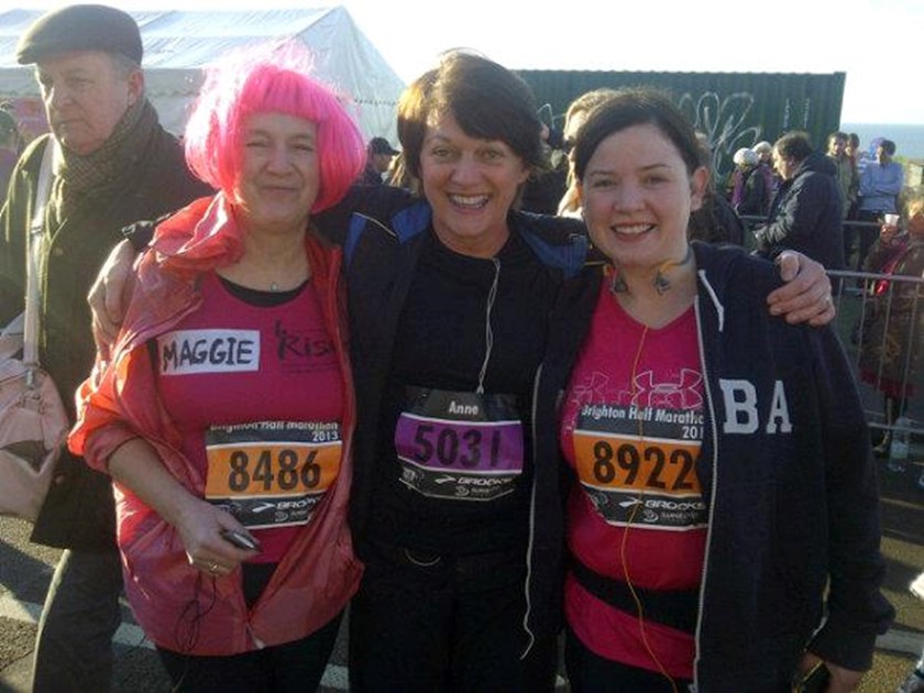 Margaret Innes is fundraising for Rise