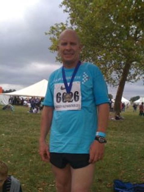 Daniel Brittin is fundraising for Cancer Research UK
