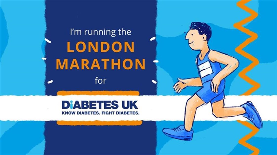 Michael Tilley is fundraising for Diabetes UK