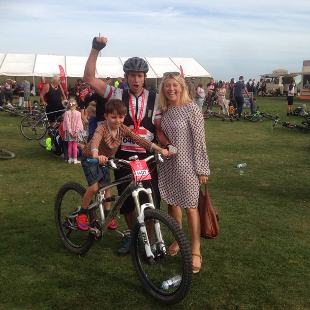 Adam Bottomley is fundraising for British Heart Foundation