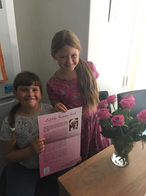 Jace Neale is fundraising for Little Princess Trust