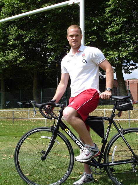 Dan Tanner is fundraising for RFU Injured Players Foundation