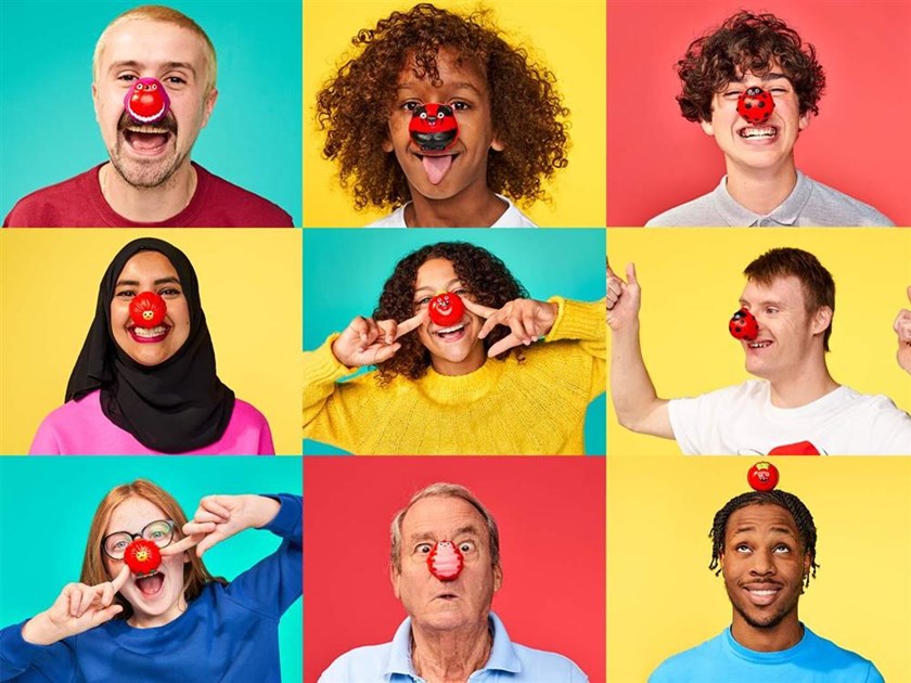 Goosewell Primary Academy is fundraising for Comic Relief: Red Nose Day