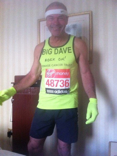 David Trickett is fundraising for Teenage Cancer Trust