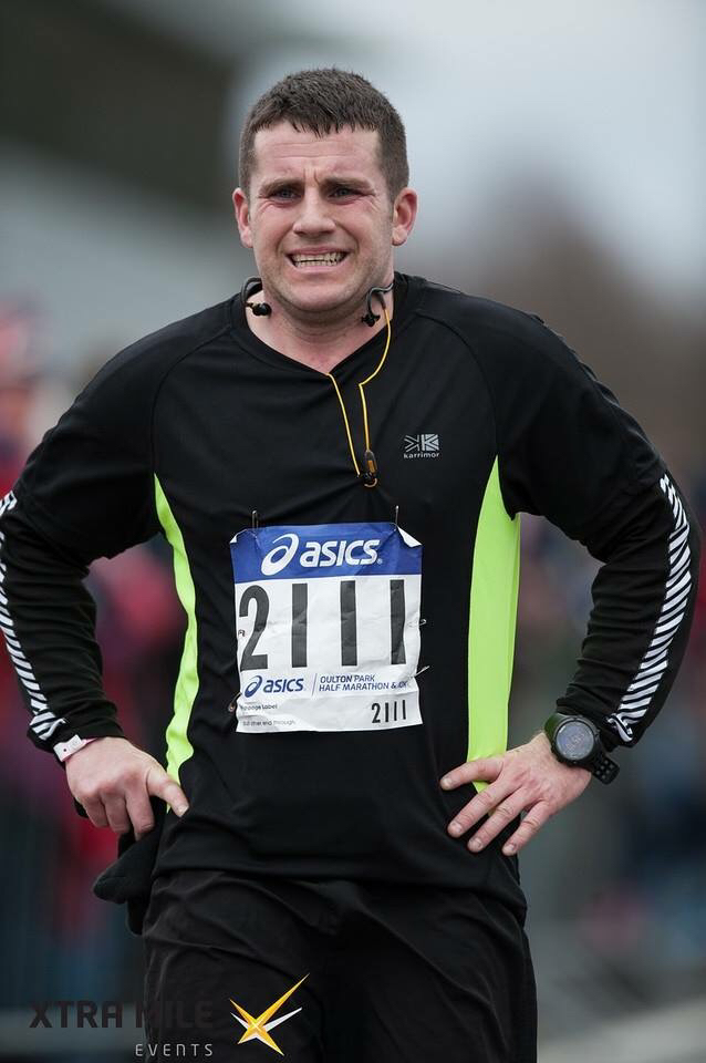 Chris Dando is fundraising for Cancer Research UK