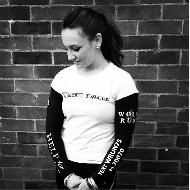 Laura Keeley is fundraising for Help for Heroes