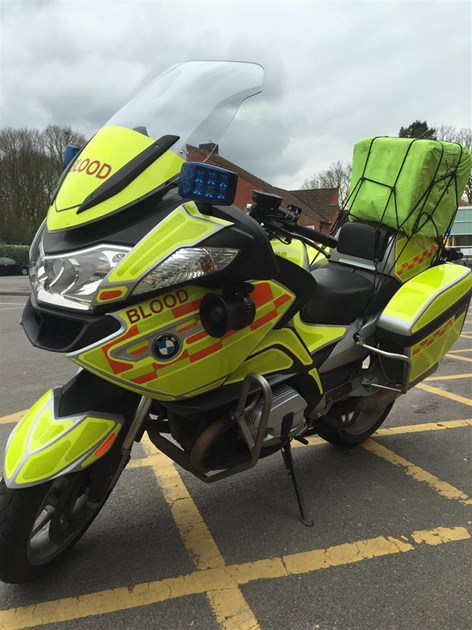 Bryan Welsh is fundraising for Severn Freewheelers