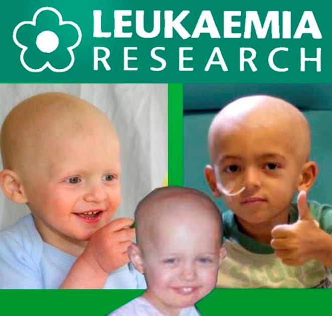 Matthew Kinloch is fundraising for Children with Cancer UK