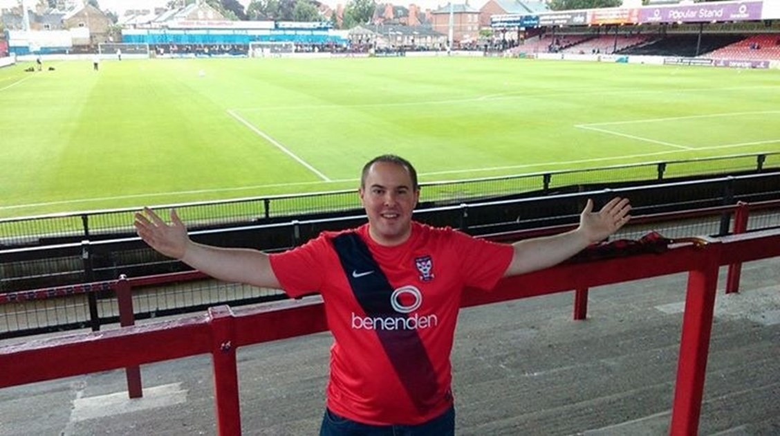 Daniel Pentland is fundraising for PROSTATE CANCER UK