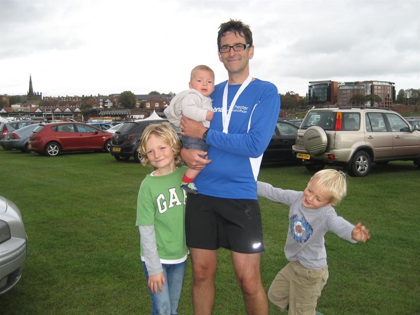 matthew lord is fundraising for Motor Neurone Disease Association