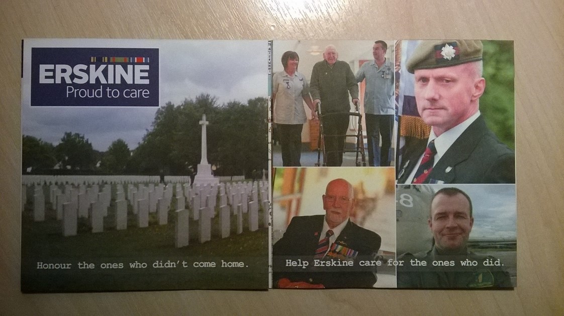 Graham Duff is fundraising for Erskine