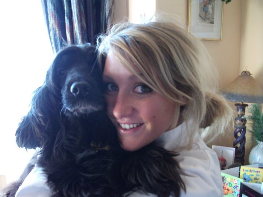 Flora Taylor is fundraising for Dogs Trust