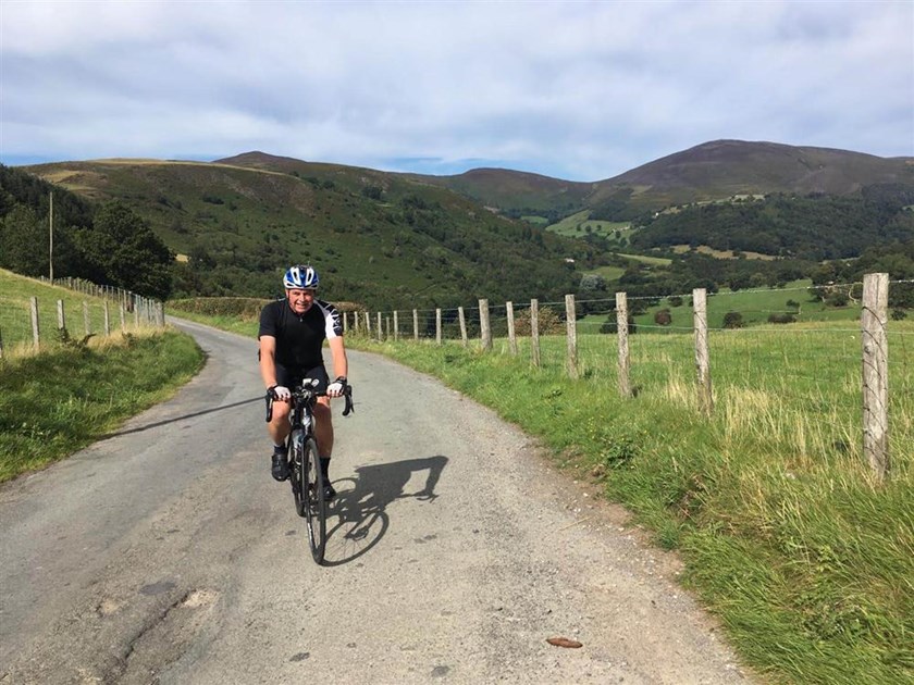 Brian Rouse is fundraising for Samaritans Of Stoke And Newcastle