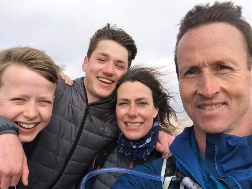 Rob Flett is fundraising for Maggie's Centres