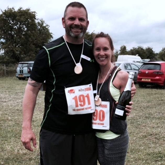 Mark Neilson is fundraising for Tommy’s, the pregnancy and baby charity