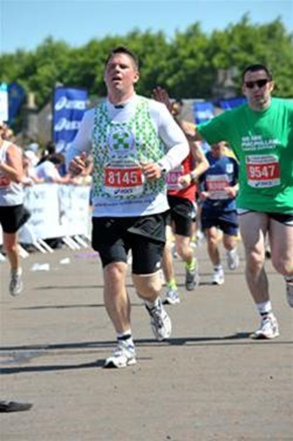 Greg Stapley is fundraising for Down's Syndrome Association