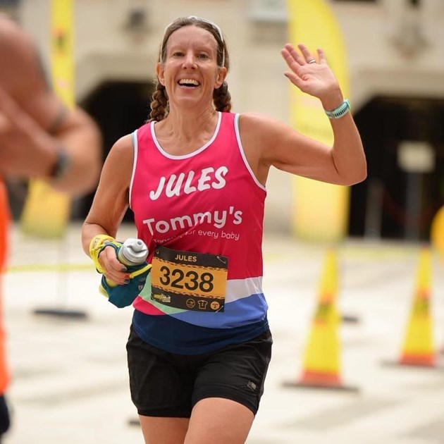 Julia Rees-Galey is fundraising for Tommy’s, the pregnancy and baby charity