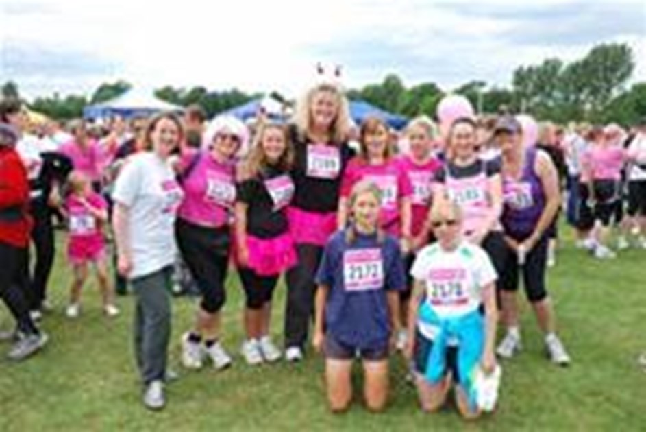 Faith Charnock-Wilson is fundraising for Cancer Research UK