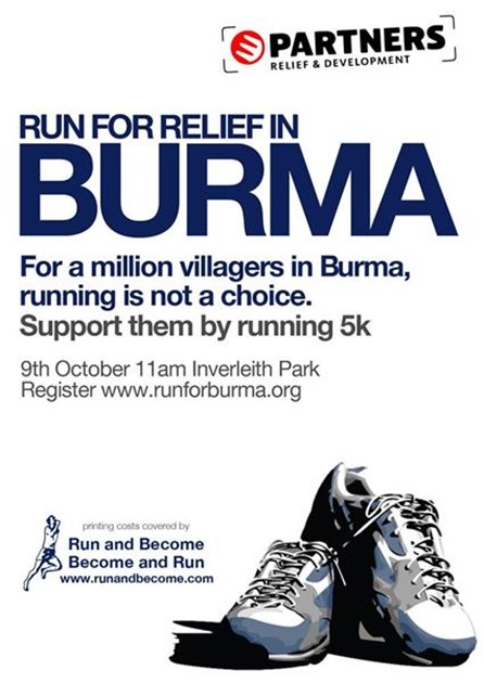 Alice Bidston is fundraising for Partners UK