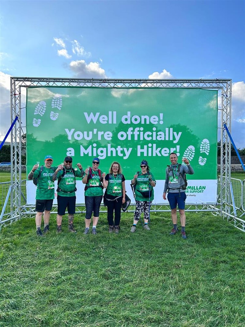 Sarah Riley is fundraising for Macmillan Cancer Support
