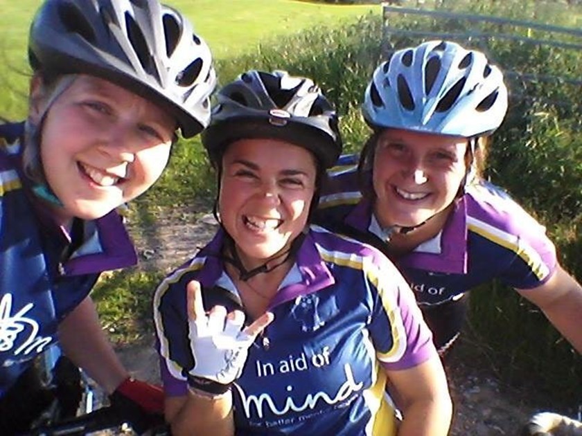 Stephanie Lyth is fundraising for Mind