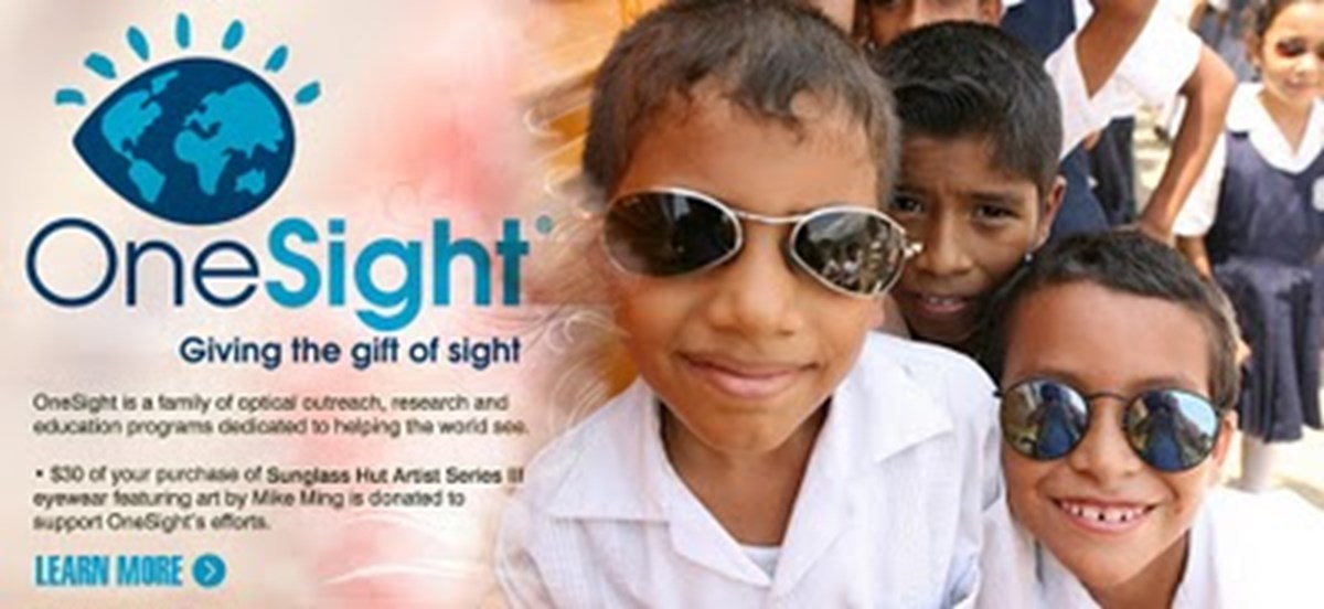 Bettina Danet is fundraising for ONESIGHT- A Luxottica Group Foundation ...