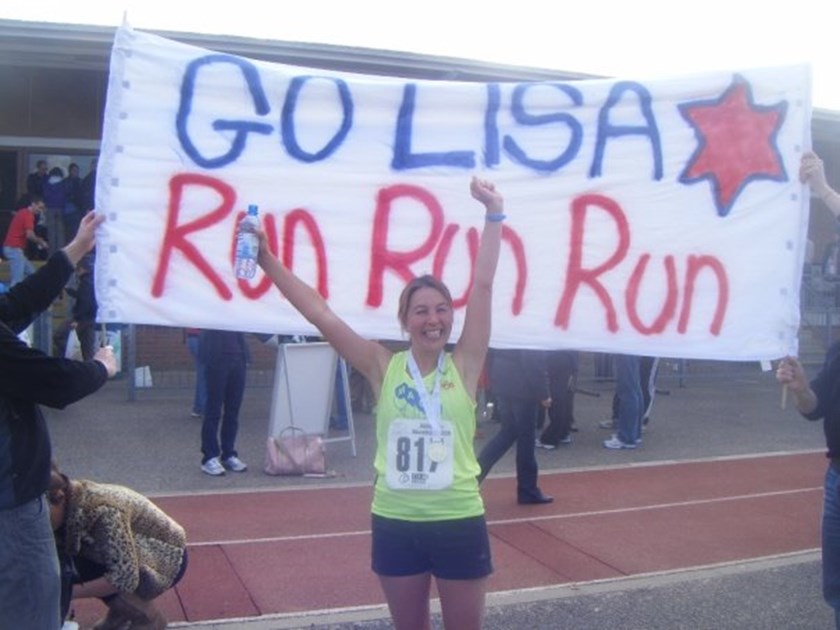 Lisa Walke is fundraising for Cancer Research UK