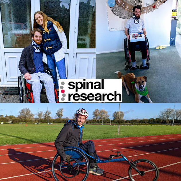 Dale Muffett is fundraising for Spinal Research