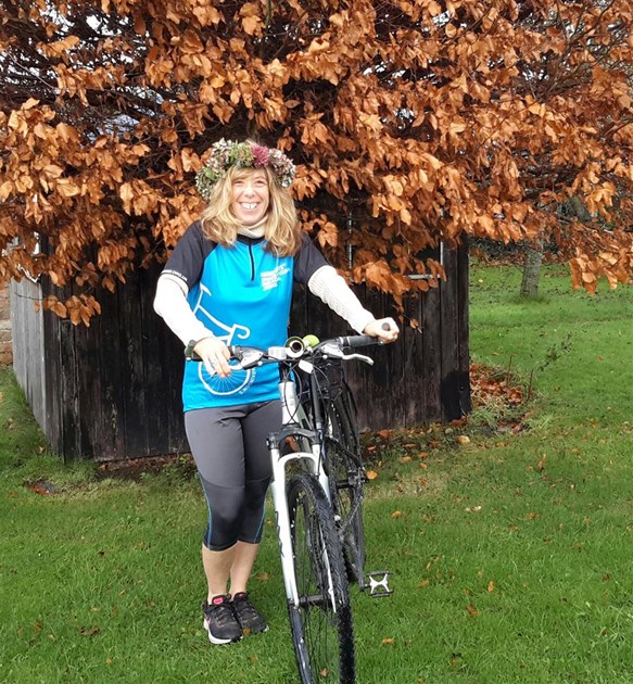 Jane Corbett is fundraising for Parkinson’s UK