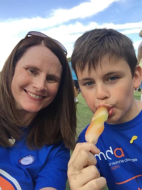 J Burn is fundraising for Motor Neurone Disease Association