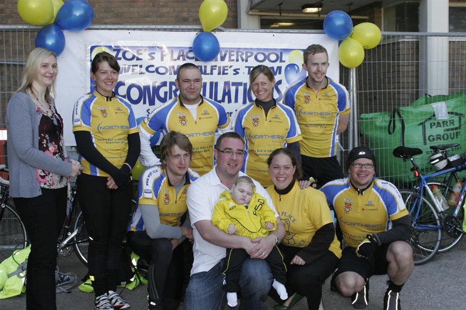 Helen Fairhurst is fundraising for Zoe's Place Baby Hospice - Liverpool