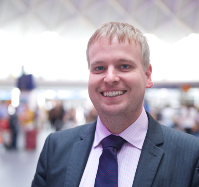 Tom Caine is fundraising for Samaritans