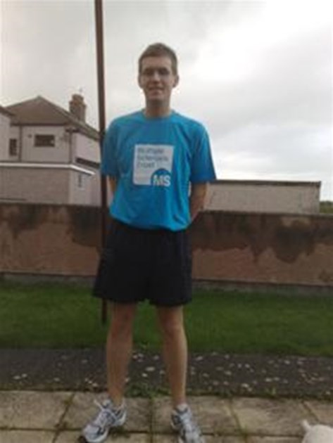 Rob Batterbee is fundraising for Multiple Sclerosis Trust (MS Trust)