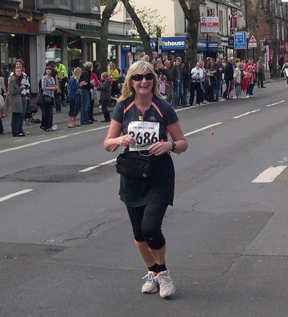 Elizabeth Perry is fundraising for St Luke's - Sheffield's Hospice
