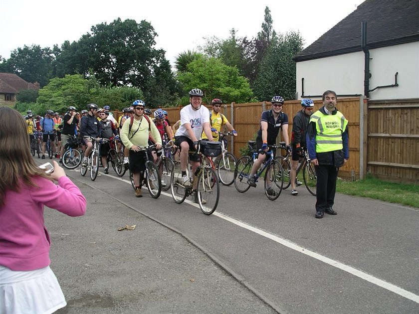 Brian Howden is fundraising for Capital to Coast