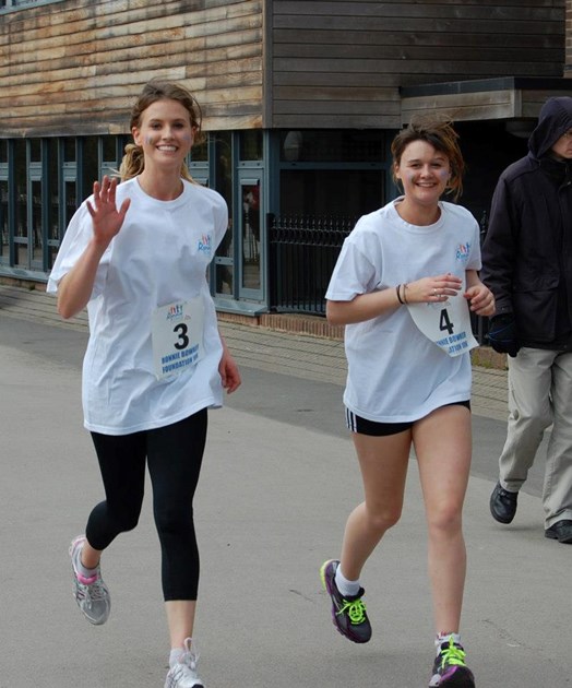 erica bloom is fundraising for Marie Curie