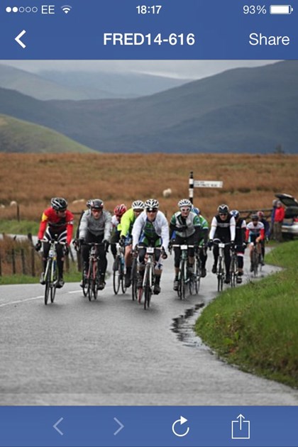 Russell Duncan is fundraising for St Andrew's Hospice, Lanarkshire