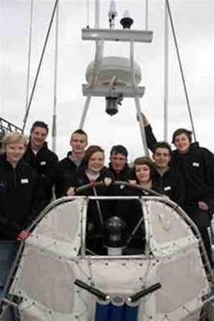 Poppy Murray is fundraising for Ocean Youth Trust Scotland