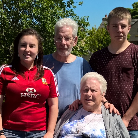 Frances Muir is fundraising for Alzheimer's Society
