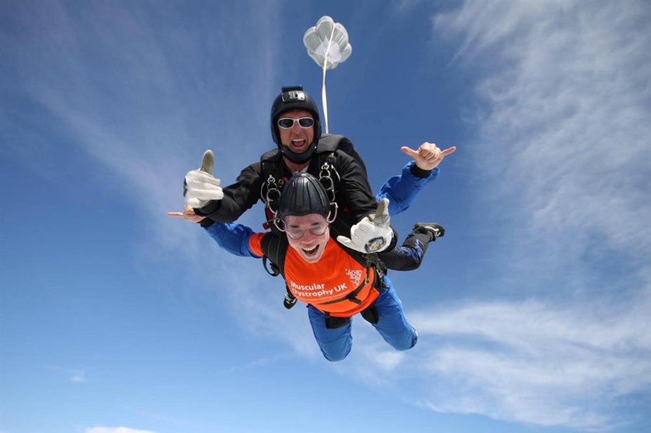 Millie Walker is fundraising for Muscular Dystrophy UK