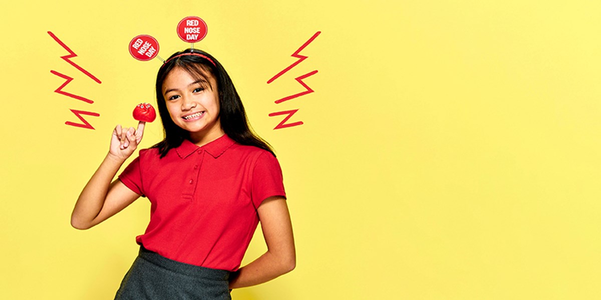 Baschurch Primary School is fundraising for Comic Relief