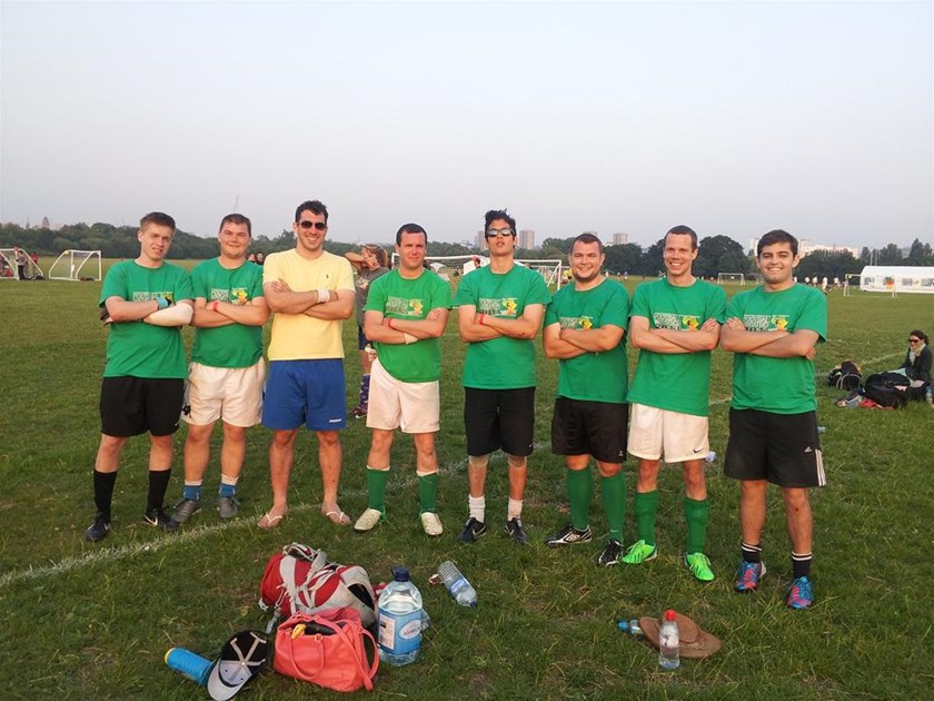 Sebastian Hubbard is fundraising for TackleAfrica