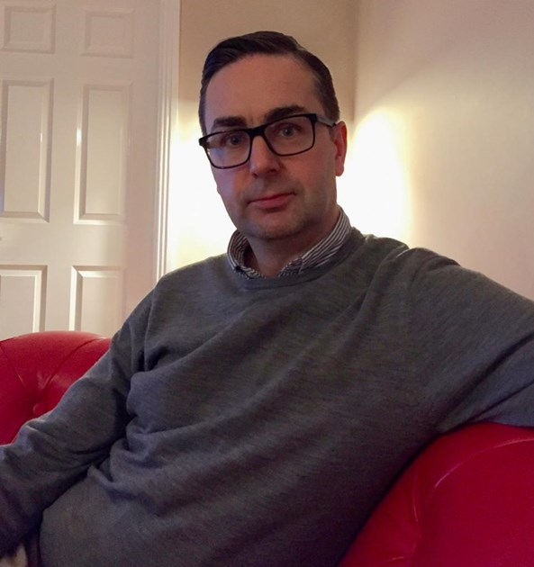 Fergal Burke is fundraising for Irish Cancer Society