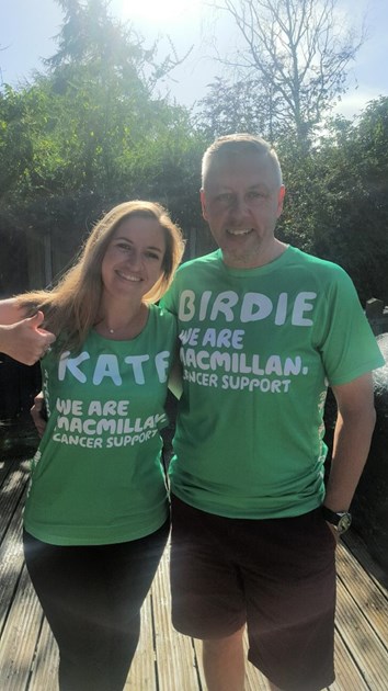 Kate Bird is fundraising for Macmillan Cancer Support