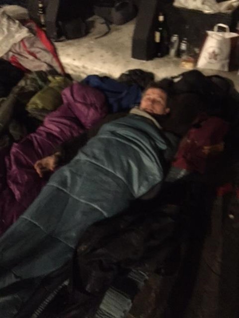 Nick Gandon is fundraising for Restart Lives