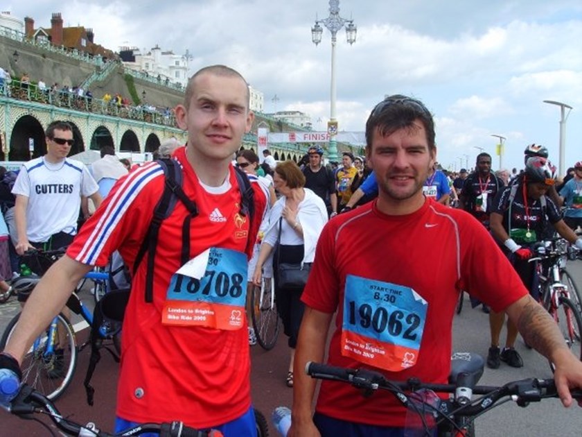 Liam Bath is fundraising for WorldPay UK Charities: GOSH, Make a Wish ...