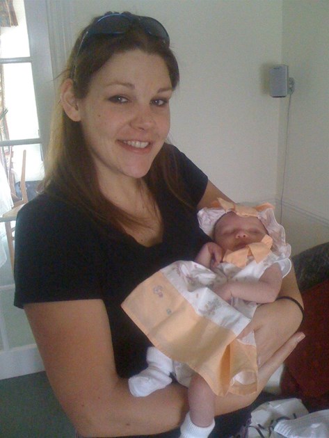 Angela McCall is fundraising for NSPCC